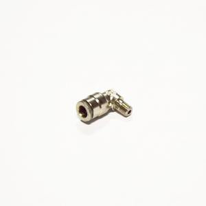 Lincoln Industrial 244054 Quicklub 1/4" Tube x 1/4-28" Male 90° Elbow ...