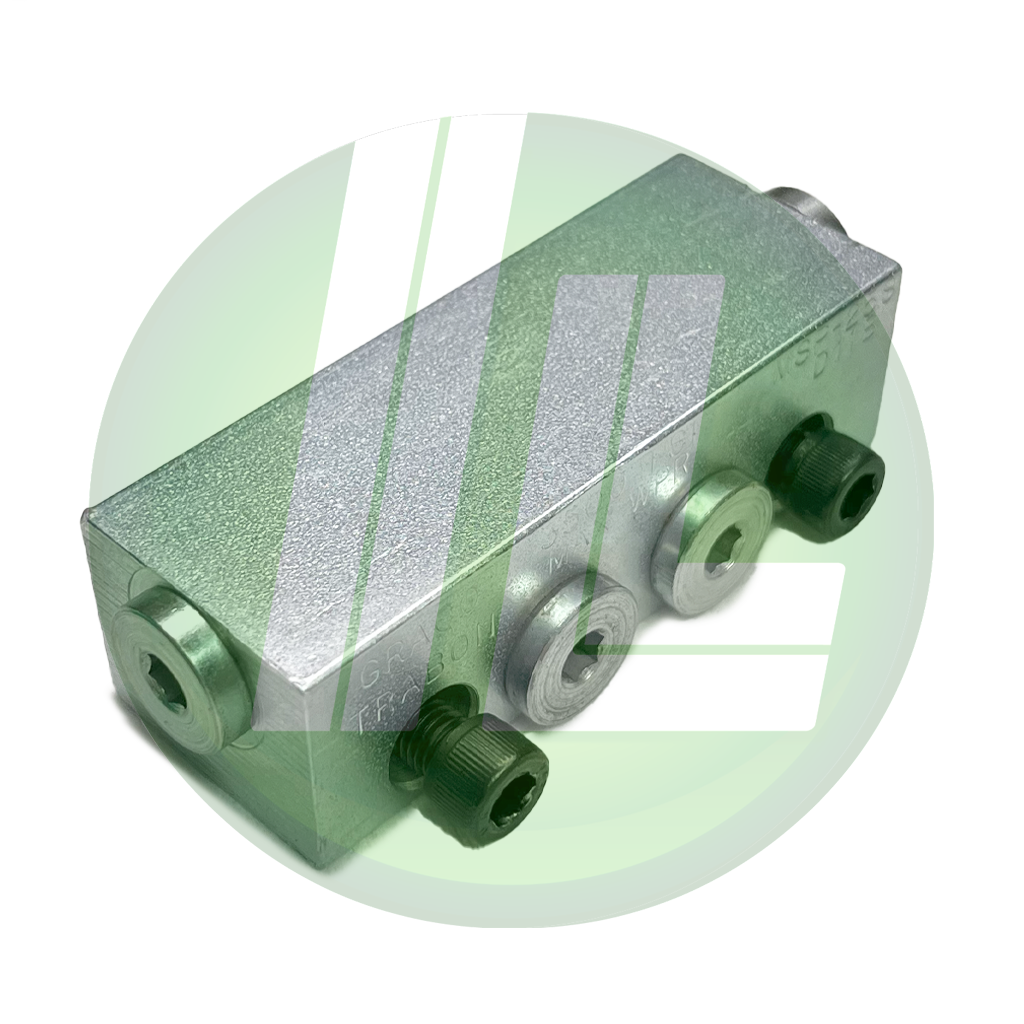 Graco 562715 MODULAR-STYLE SERIES PROGRESSIVE SINGLE OUTLET MSP-25S DI ...