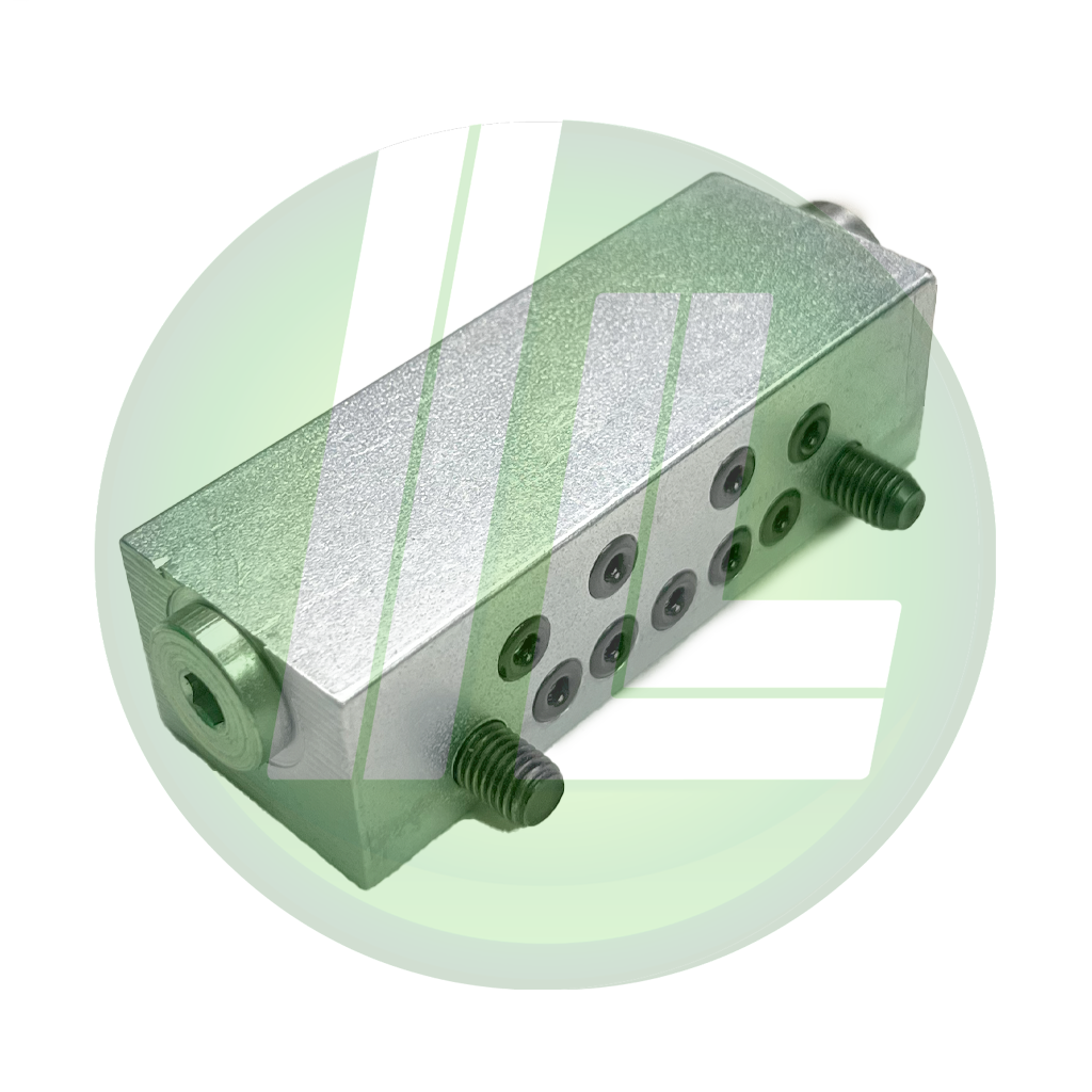 Graco 562715 MODULAR-STYLE SERIES PROGRESSIVE SINGLE OUTLET MSP-25S DI ...