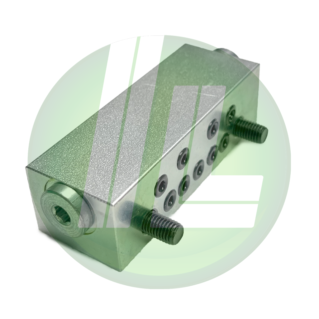 Graco 562723 MODULAR-STYLE SERIES PROGRESSIVE TWIN OUTLET MSP-20T DIVI ...