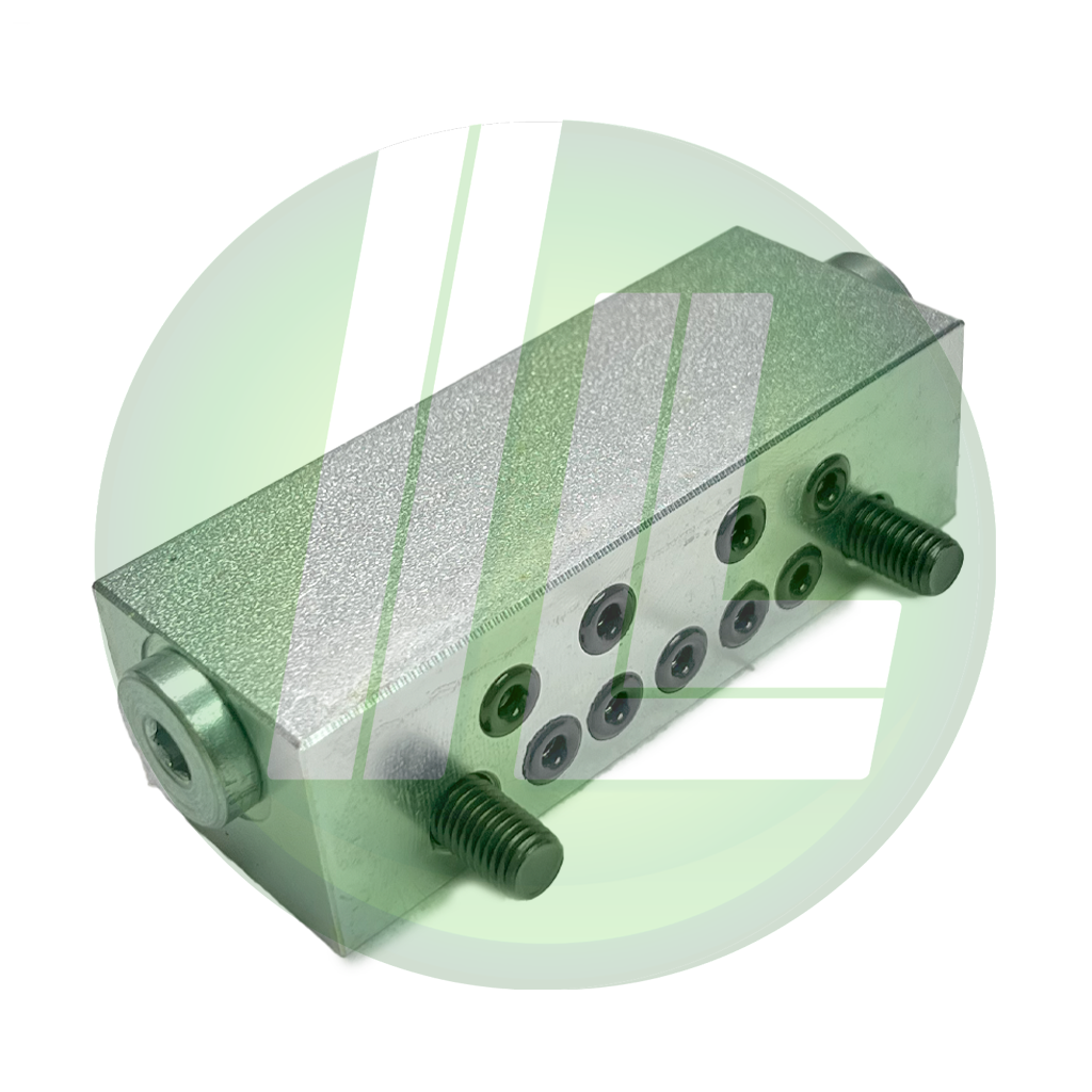 Graco 562721 MODULAR-STYLE SERIES PROGRESSIVE TWIN OUTLET MSP-10T DIVI ...