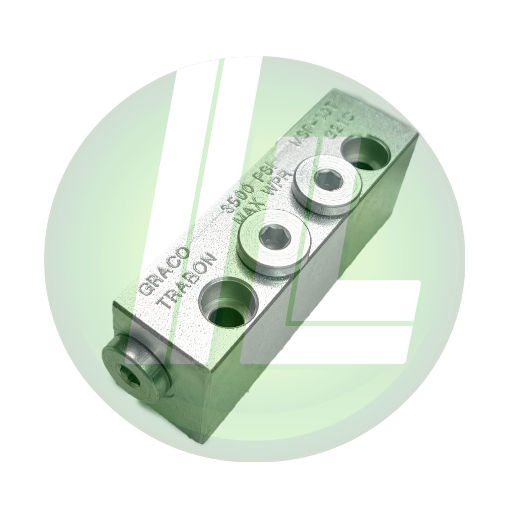 Graco 562721 MODULAR-STYLE SERIES PROGRESSIVE TWIN OUTLET MSP-10T DIVI ...