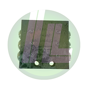 Lincoln Industrial 619-27121-1 Quicklub SSV Divider Valve 6 Outlets ...