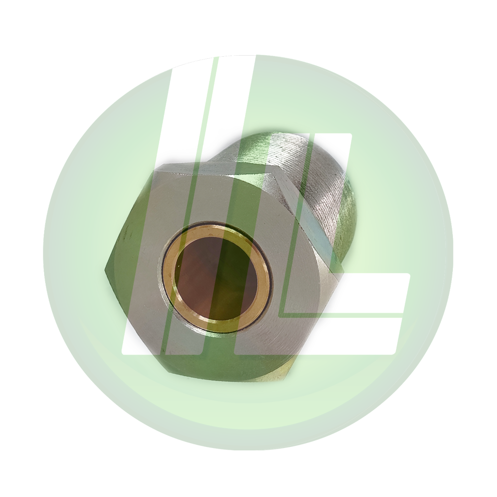 Lincoln Industrial 93435 Bushing Nut Assembly for Power Master Pump Tu ...