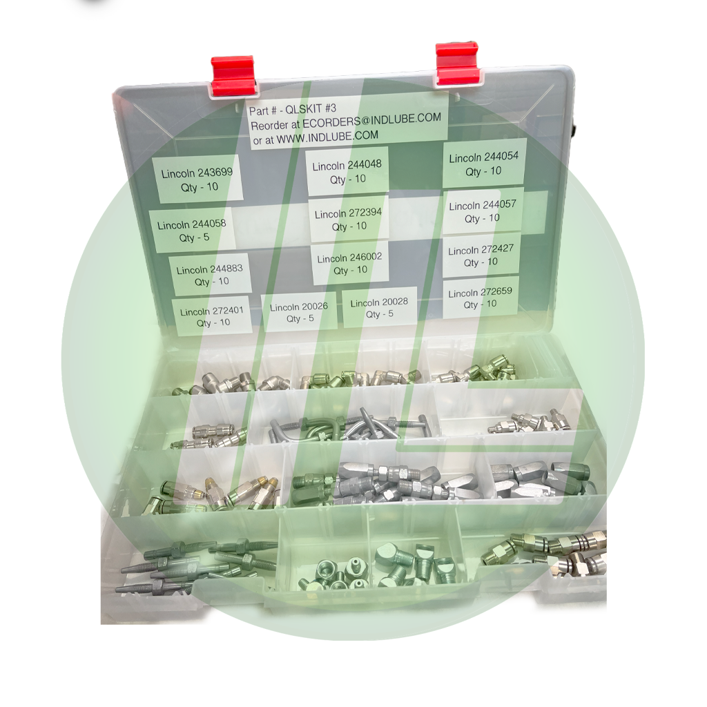 Lincoln Industrial QLSKIT#3 Quick-Lub Kits – Industrial Lubricant