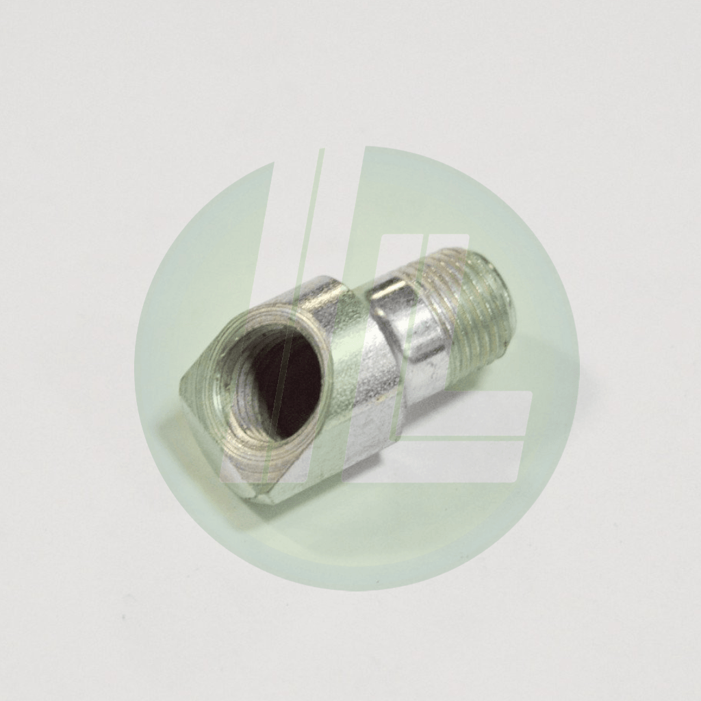 Alemite 43716 Elbow Adapter 45° Fitting – Industrial Lubricant