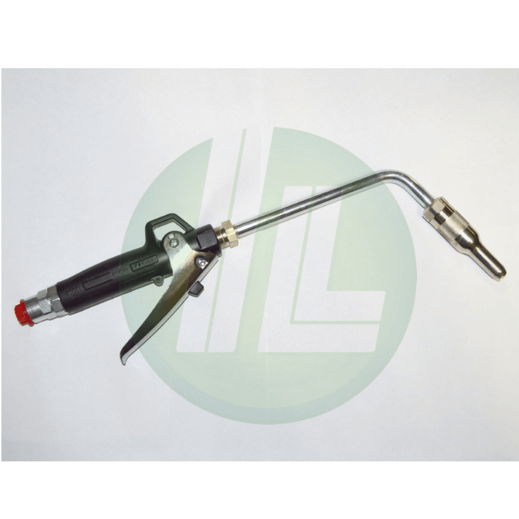 Alemite 7498-C Non-Metered Control Valve with Rigid Extension ...