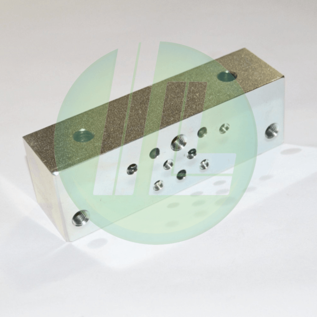 Graco 15R993 Modular-Style Large Progressive 3/8" NPT MXP Inlet Divide ...