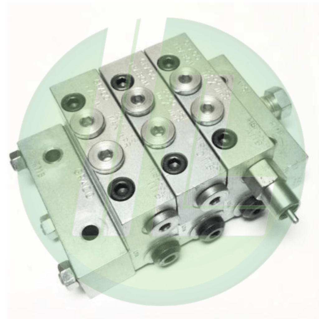 Graco 24G485 Modular-Style Series Progressive (MSP) Base Plate Assembl ...