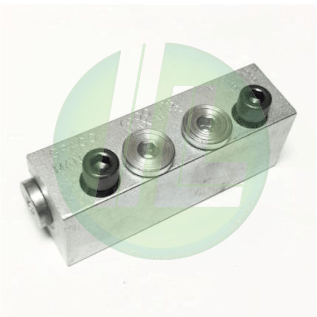 Graco 562679 Manzel MHH-6S Divider Valve Block Assembly – Industrial ...