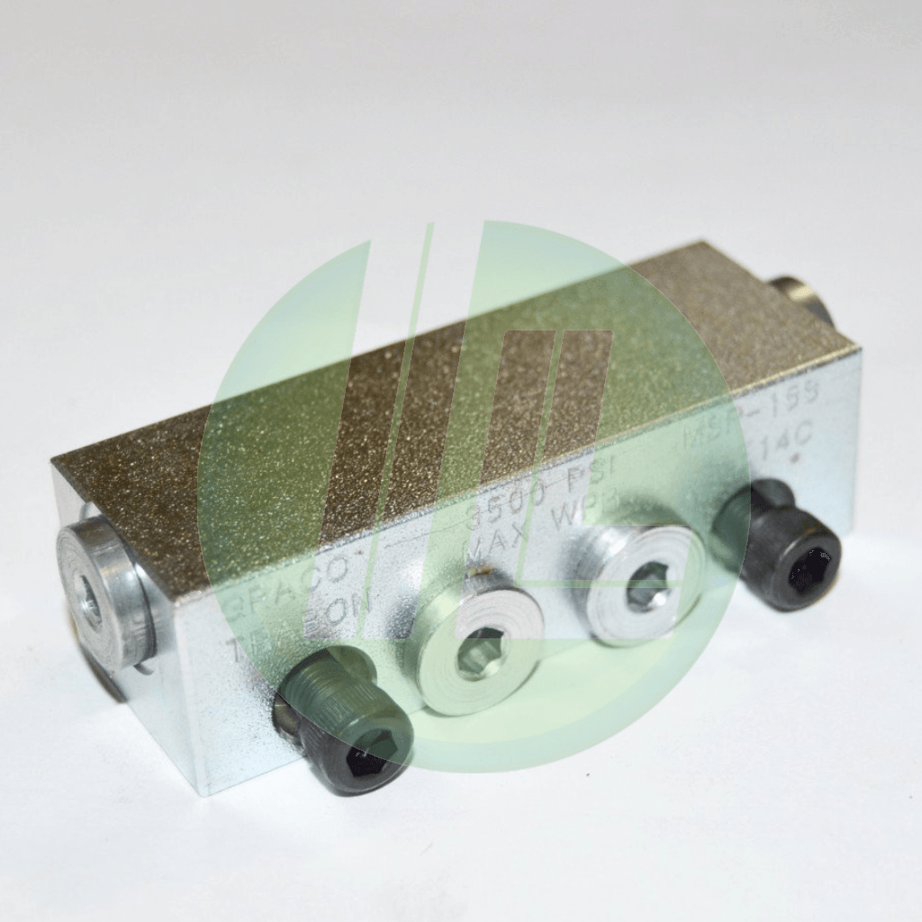 Graco 562713 Modular-Style Series Progressive Single Outlet MSP-15S Di ...