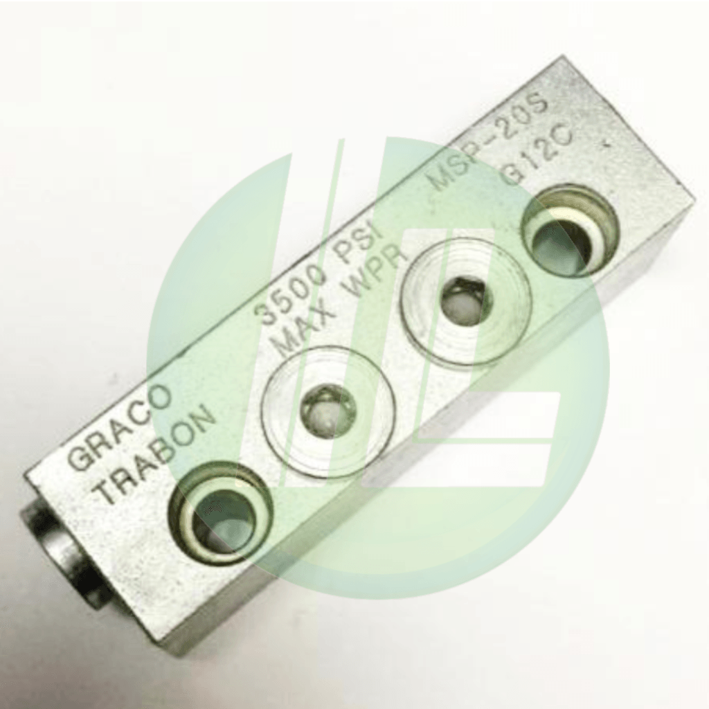 Graco 562714 Modular-Style Series Progressive Single Outlet MSP-20S Di ...