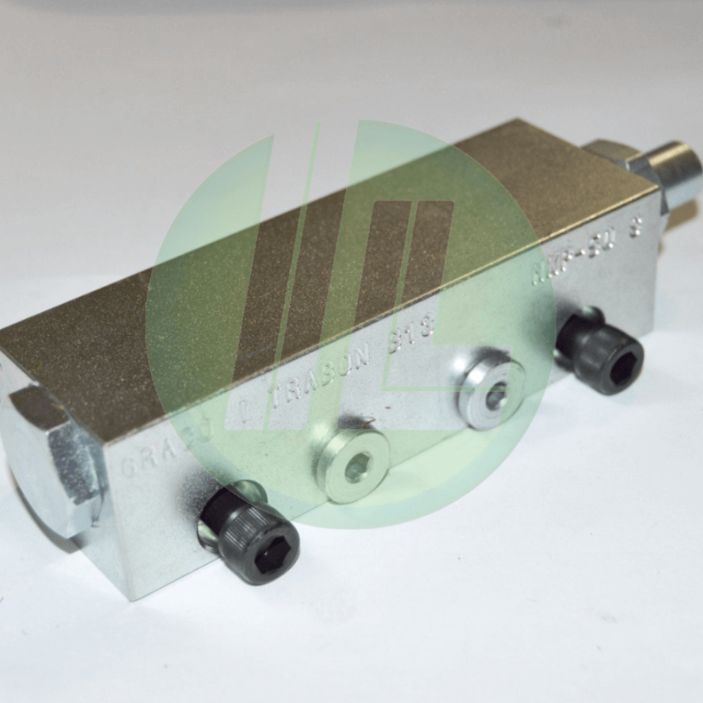 Graco 562830 Modular-Style Large Progressive Single Outlet MXP-50S Div ...