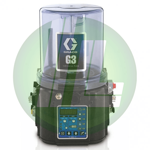 Graco 96G162 G3 Max Grease Lubrication Pump - 24VDC, 4 Liter, Low Leve ...