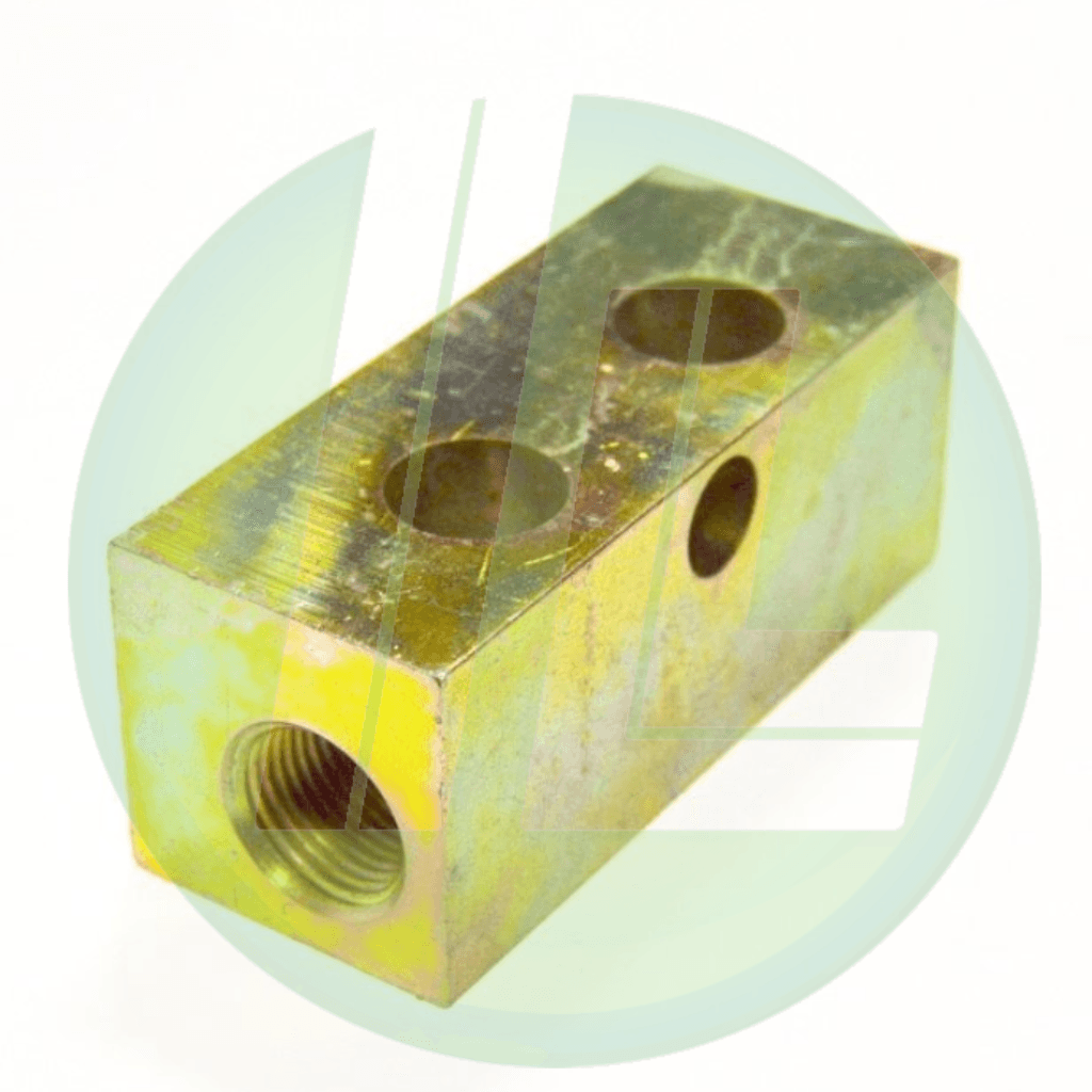 Lincoln Industrial 11962 SL-1 & SL-V Two Injector Manifold – Industrial ...