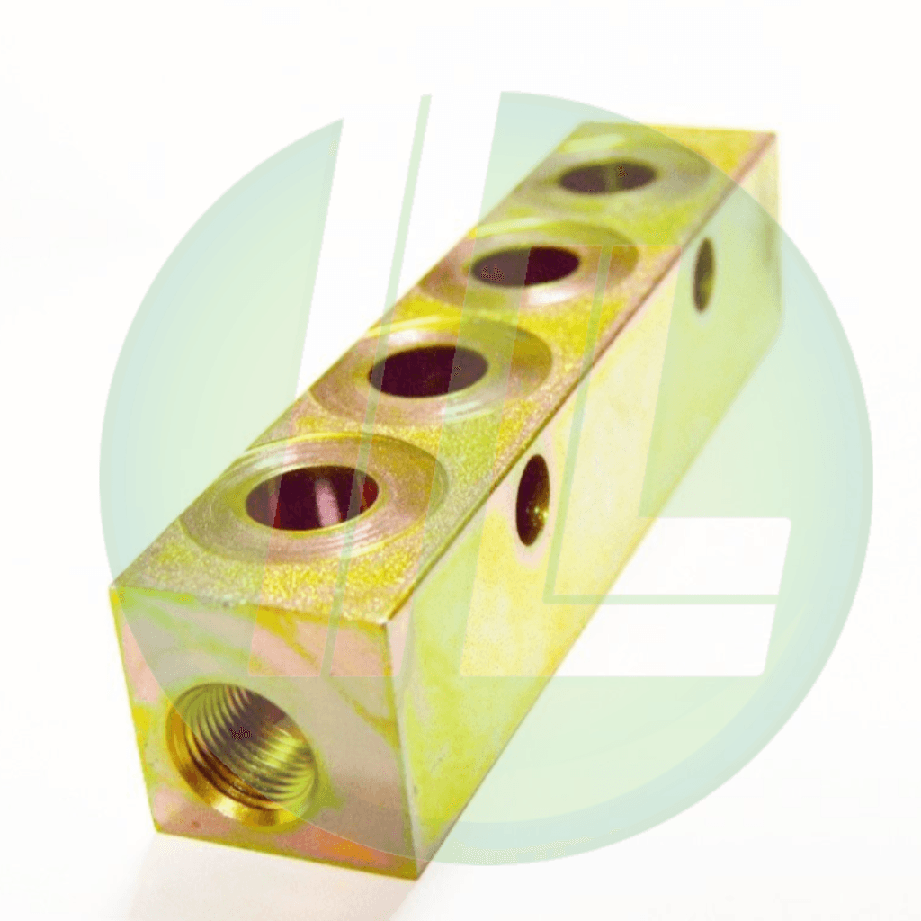 Lincoln Industrial 11964 SL-1 & SL-V Four Injector Manifold ...