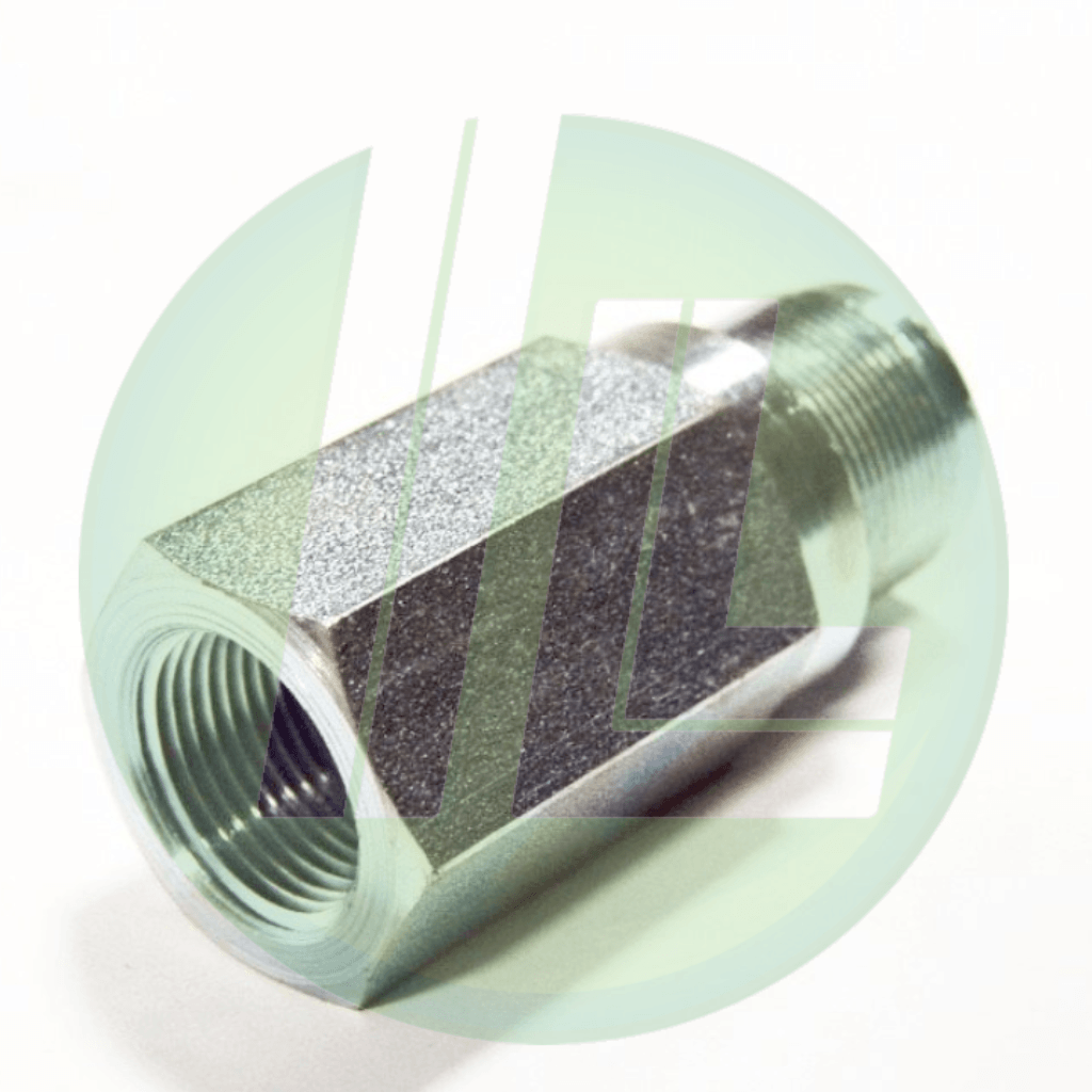 Lincoln Industrial 12017 Primer Body Outlet – Industrial Lubricant