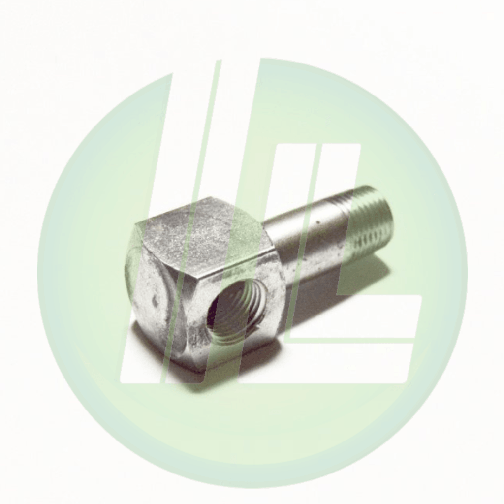 Lincoln Industrial 13129 Quicklub 90° Pipe Thread Elbow Adapter, Airli ...
