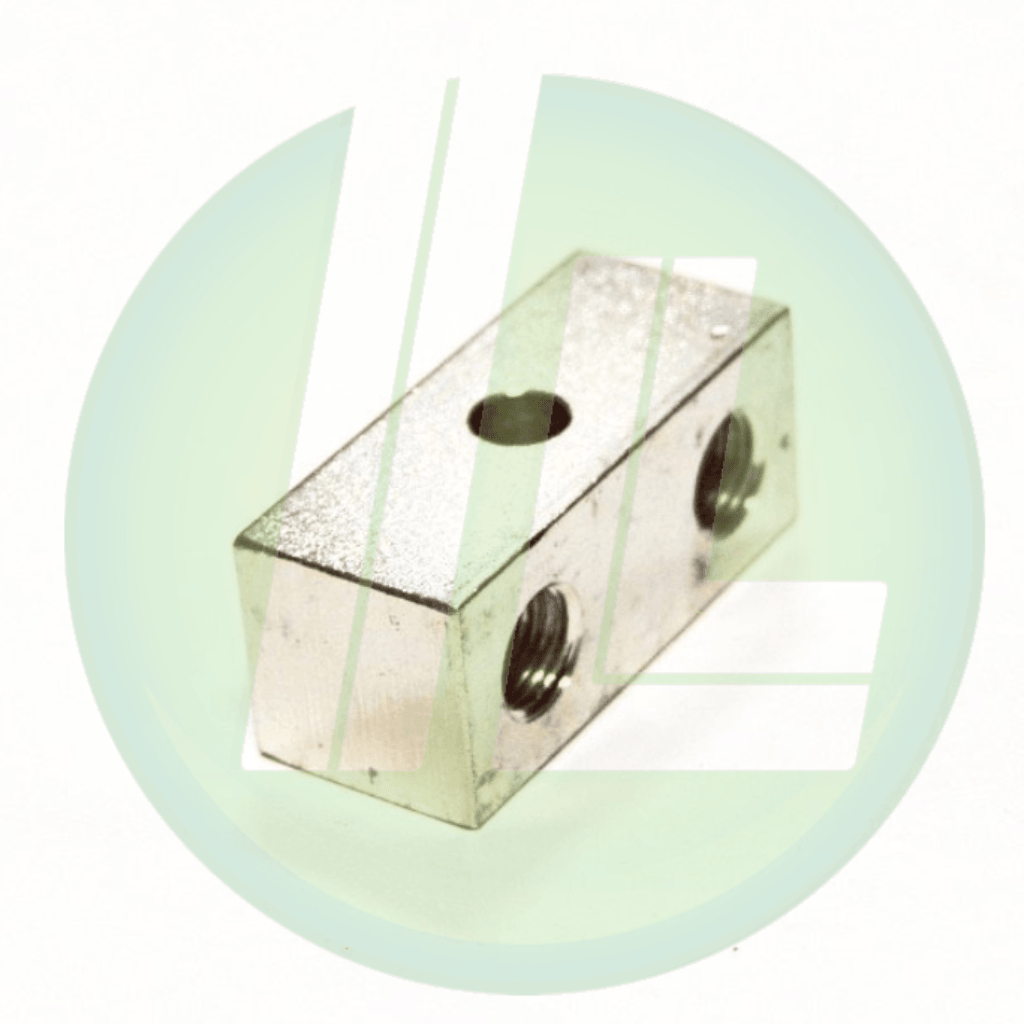 Lincoln Industrial 14562 Quicklub Twin Port Anchor Header Block ...