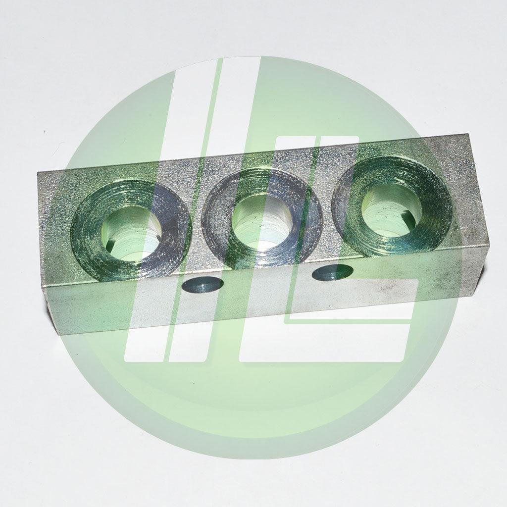 Lincoln Industrial 11963 SL-1 & SL-V Three Injector Manifold ...