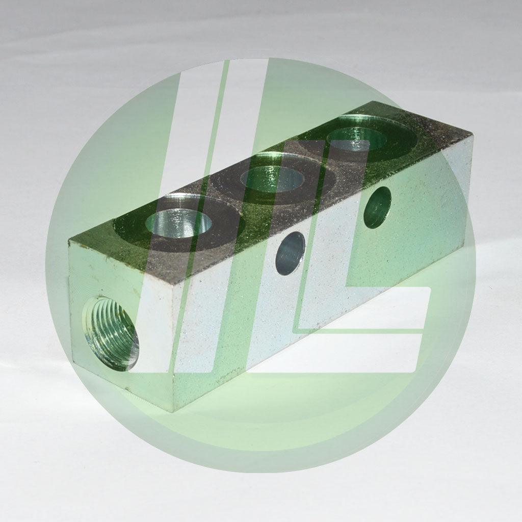 Lincoln Industrial 11963 SL-1 & SL-V Three Injector Manifold ...