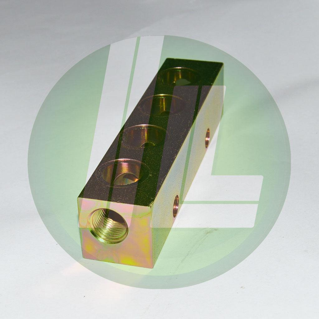 Lincoln Industrial 11964 SL-1 & SL-V Four Injector Manifold ...