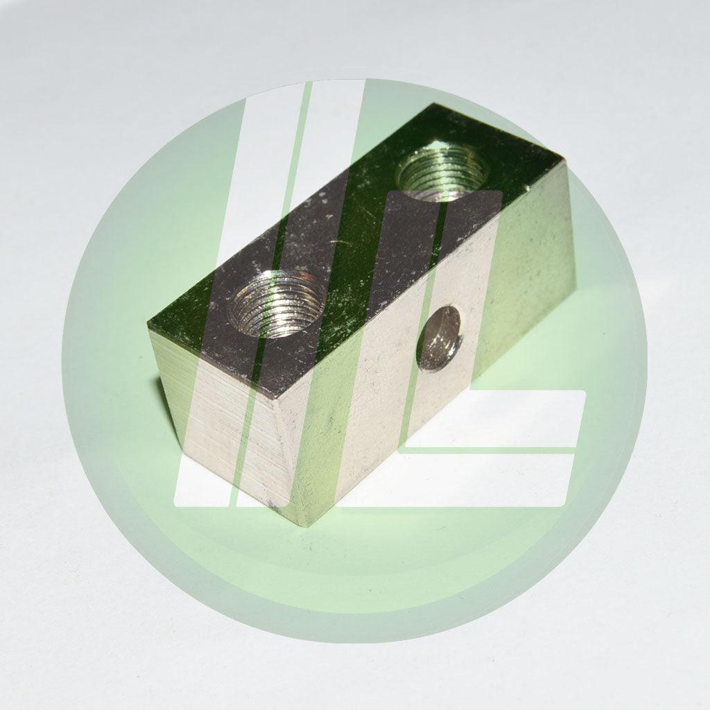 Lincoln Industrial 14562 Quicklub Twin Port Anchor Header Block ...