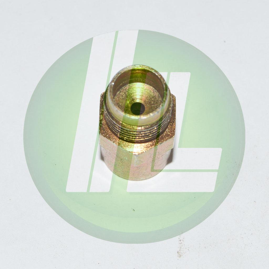 Lincoln Industrial 14988 Centro-Matic Steel Outlet Adapter - 1/8" NPT ...