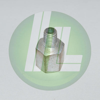 Lincoln Industrial 20024 Quicklub Steel 1/8" NPSF Pipe Thread Straight ...