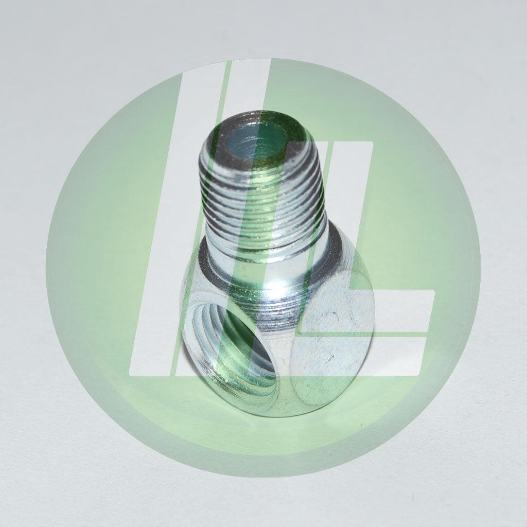 Lincoln Industrial 20029 Quicklub Steel Pipe Fitting 90° Elbow Adapter ...