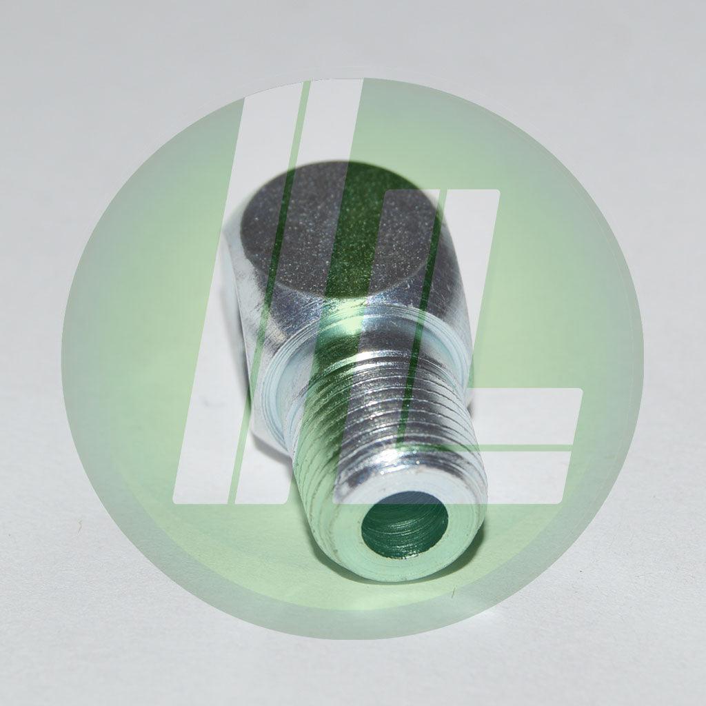 Lincoln Industrial 20029 Quicklub Steel Pipe Fitting 90° Elbow Adapter ...