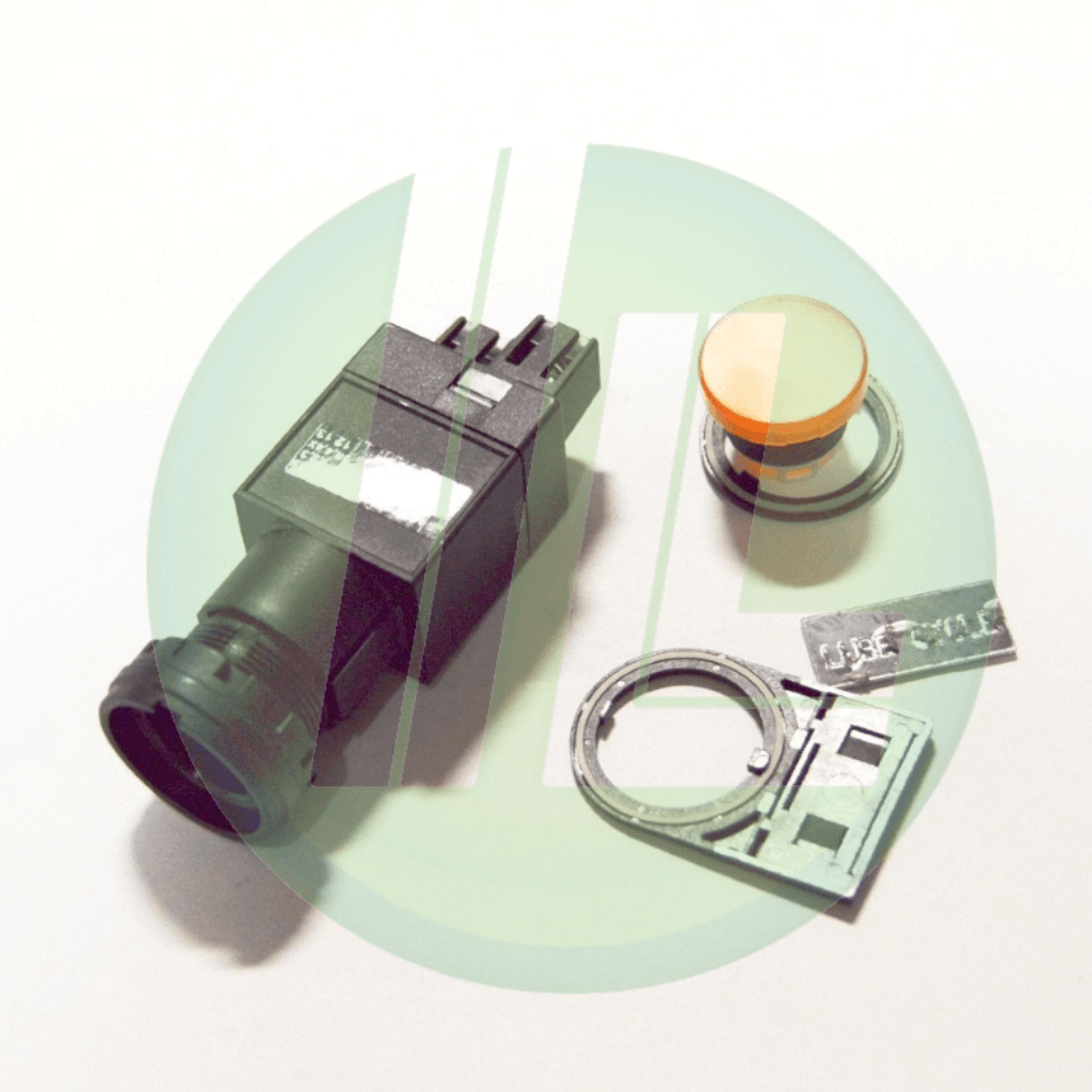 Lincoln Industrial 256224 Amber Pilot Light for Signal Monitors ...