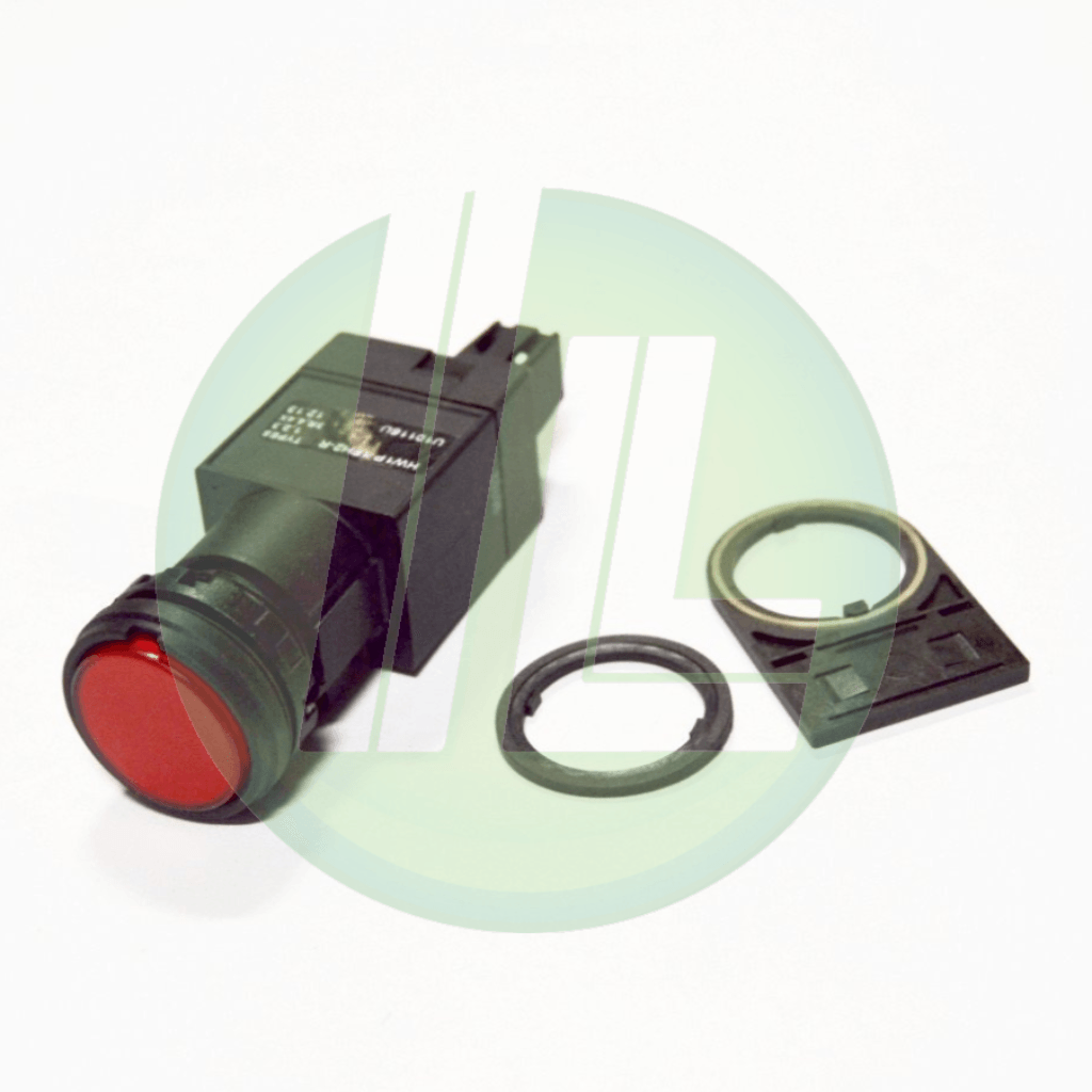 Lincoln Industrial 256225 Red Pilot Light for Signal Monitors ...