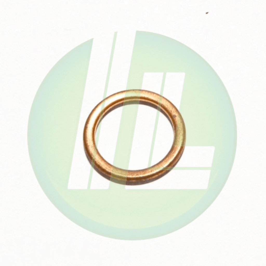 Lincoln Industrial 30003 Packing Nut Gasket 1" O.D. x 3/4" I.D. for Li ...