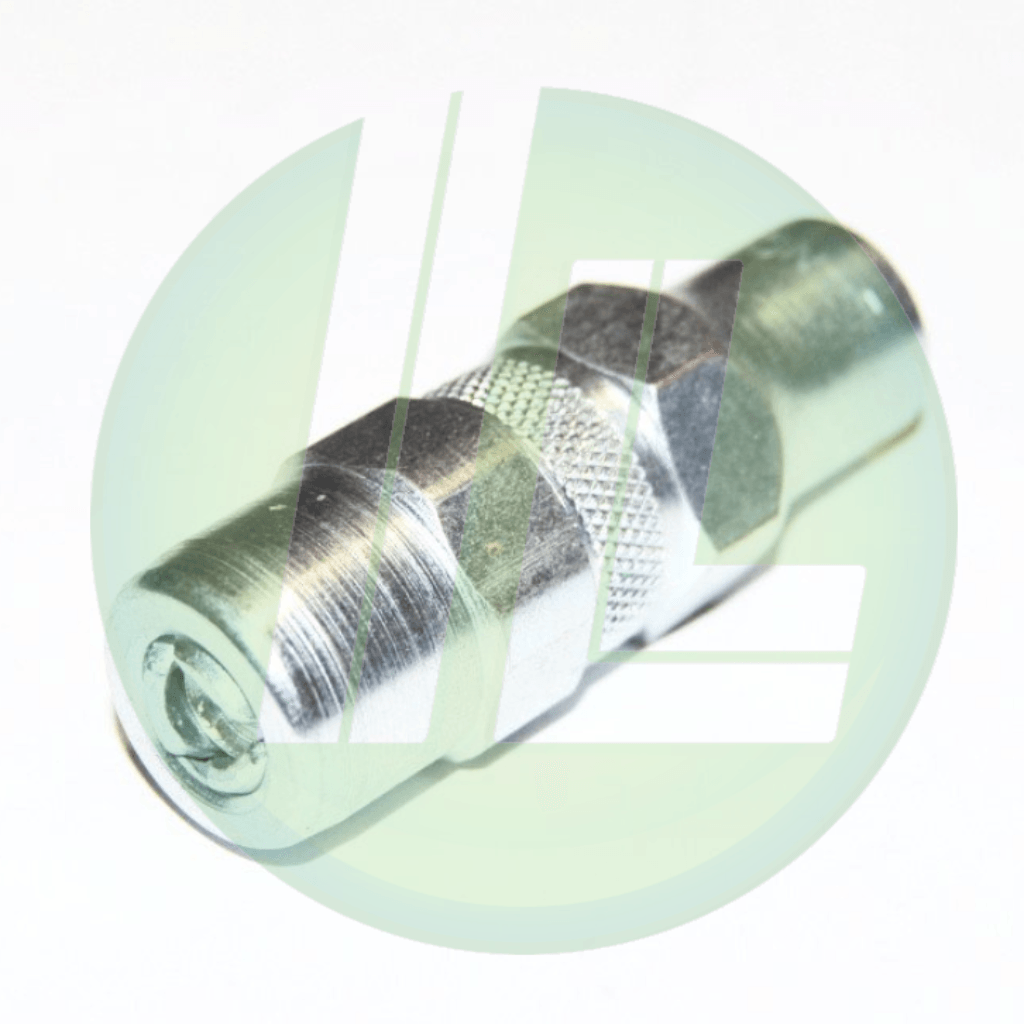 Lincoln Industrial 5845 Hydraulic Coupler Heavy-Duty 1/8" NPT **Bliste ...