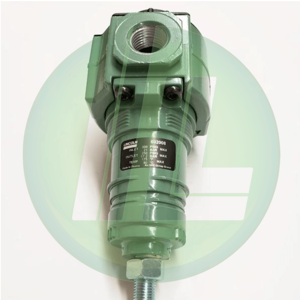Lincoln Industrial 602008 Modular Air-Line Regulator for AirCare Air P ...