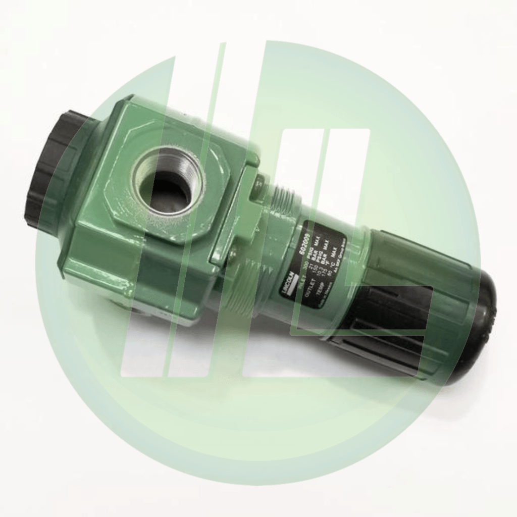 Lincoln Industrial 602009 Modular Air-Line Regulator for AirCare Air P ...
