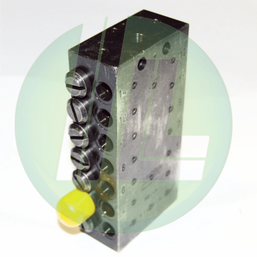 Lincoln Industrial 619-28899-1 Quicklub SSV Divider Valve 14 Outlets w ...