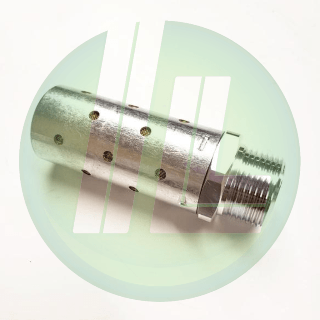 Lincoln Industrial 66764 Muffler for Series III Air Motors – Industrial ...