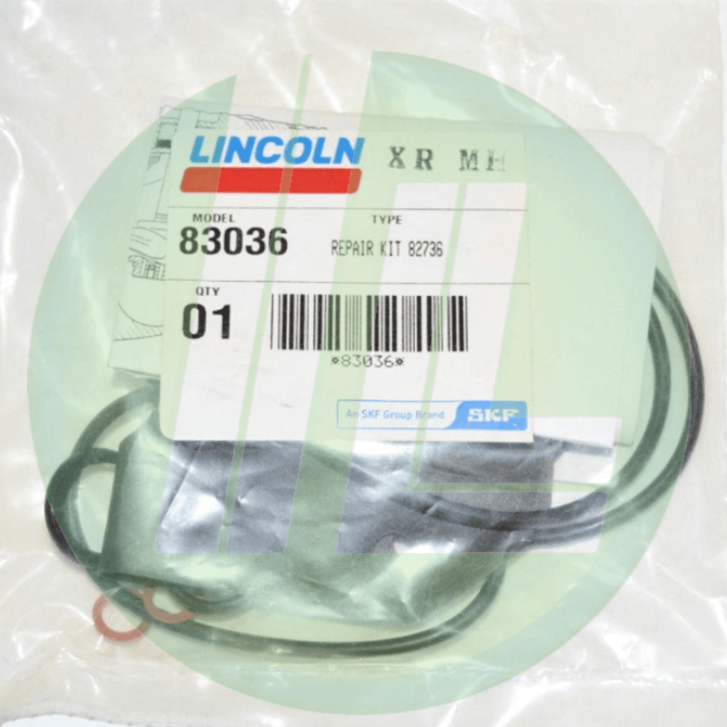 Lincoln Industrial 83036 Repair Kit for Power Master Air Motor 82736 ...