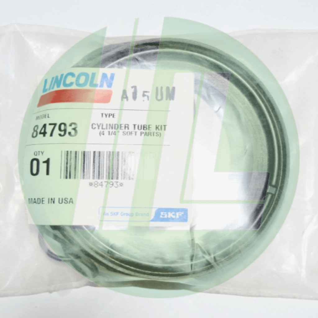 Lincoln Industrial 84793 Cylinder Tube Soft Parts Kit 4" for Air Motor ...