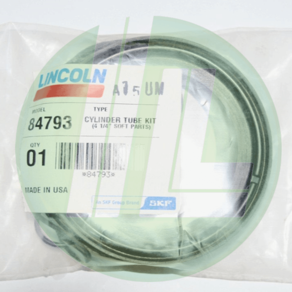 Lincoln Industrial 84794 Cylinder Tube Soft Parts Kit 3" for Air Motor ...