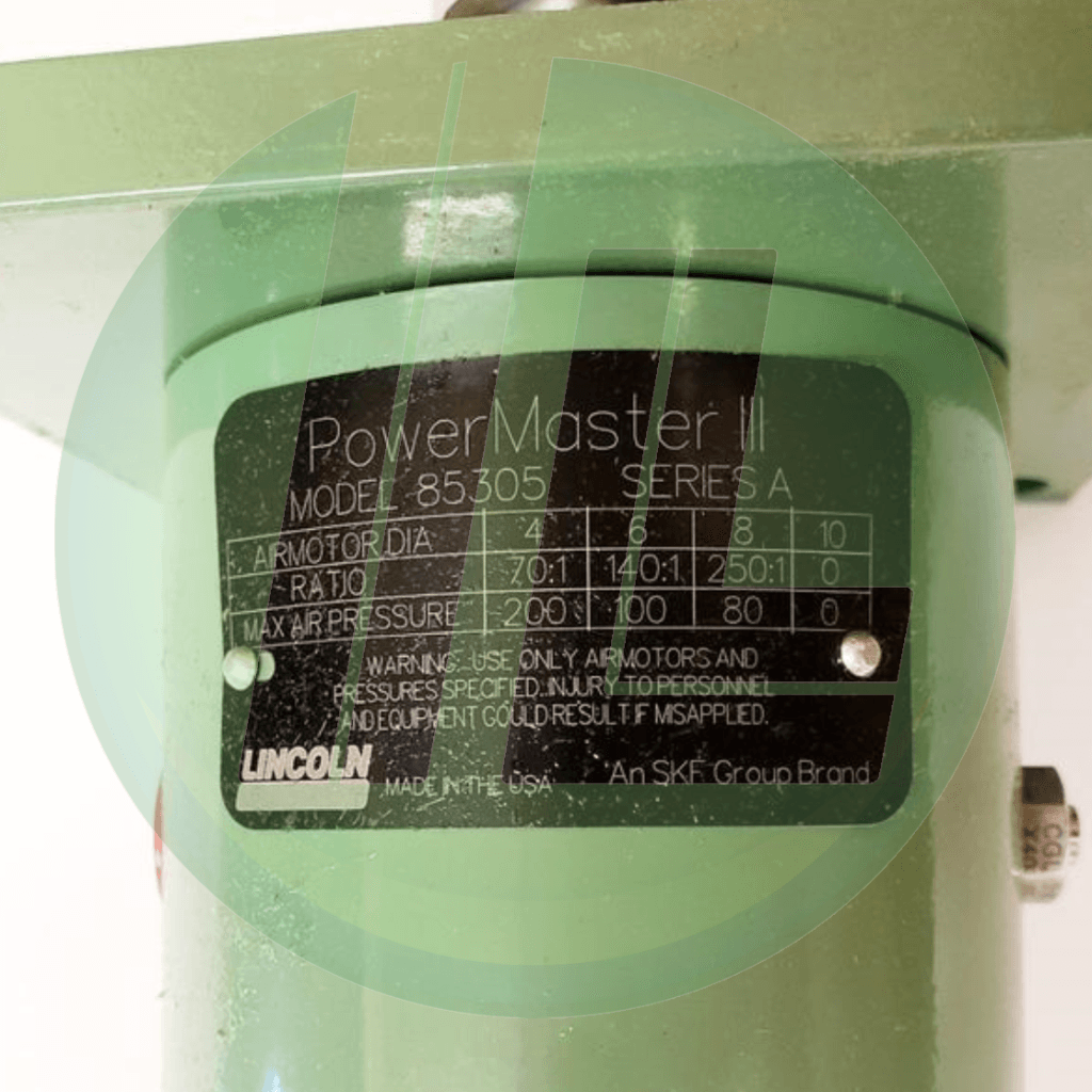 Lincoln Industrial 85305 Pump Tube for PowerMaster Series III Pumps ...