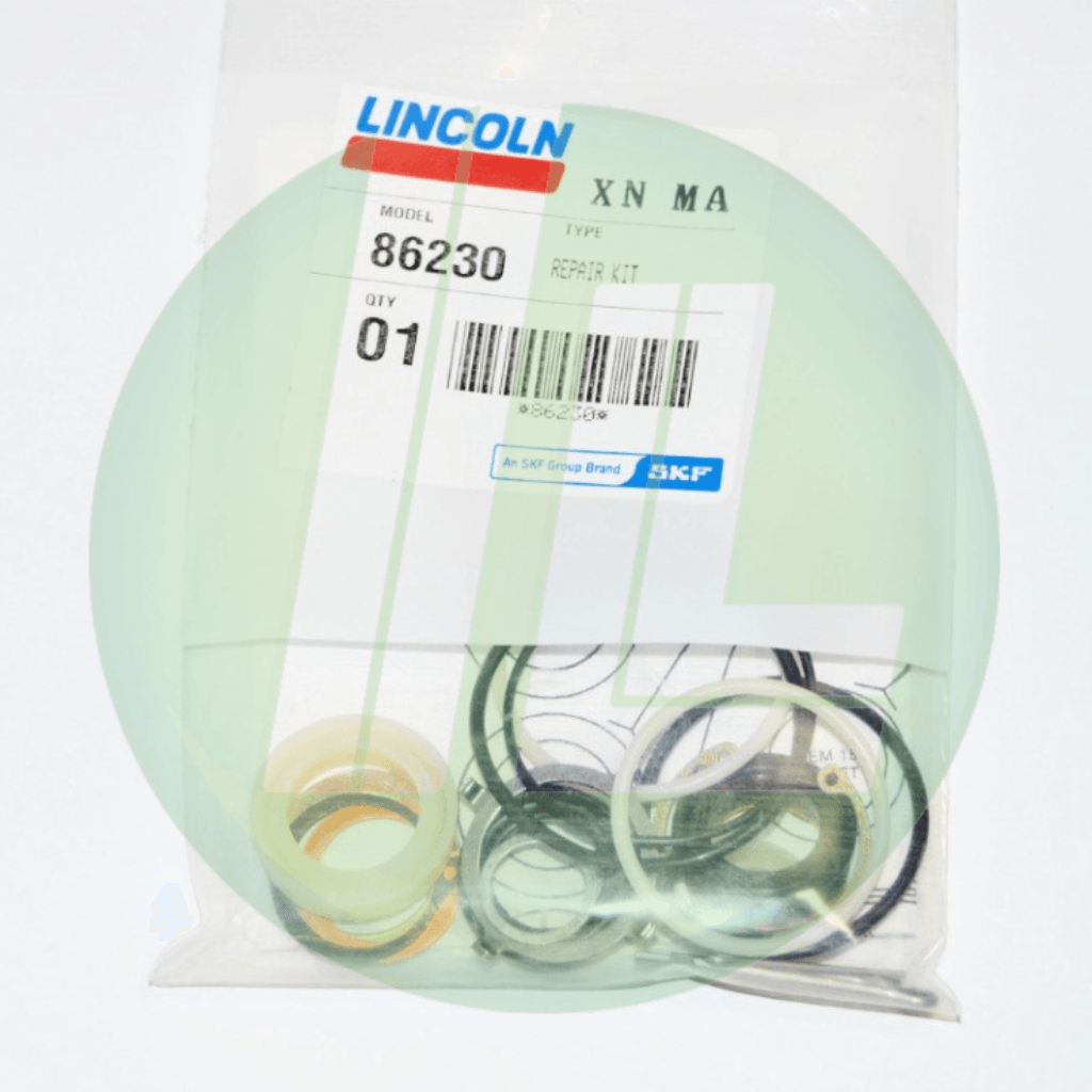Lincoln Industrial 86230 Standard Polyurethane Repair Kit for PowerMas ...