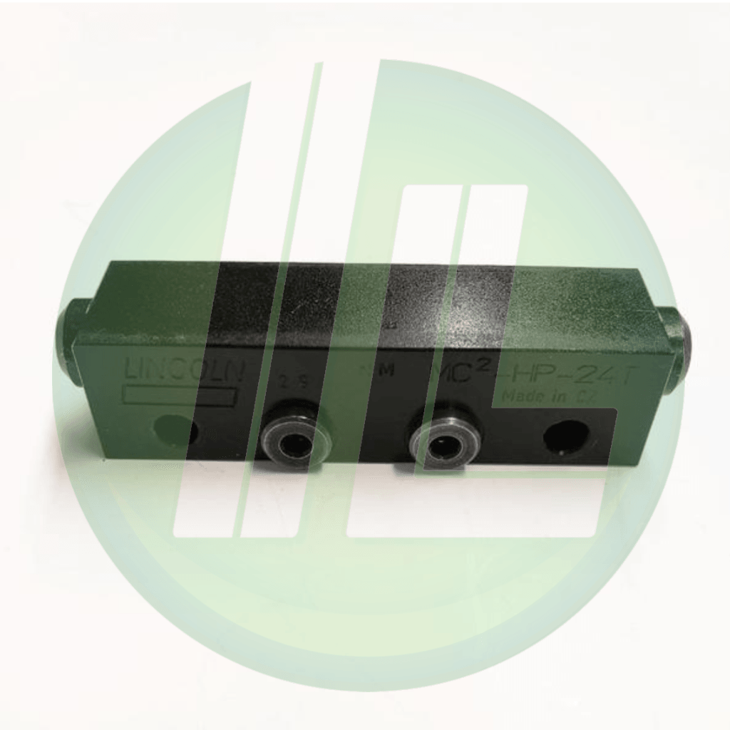 Lincoln Industrial 876242 Modular MC²-HP-24T Twin Divider Block ...