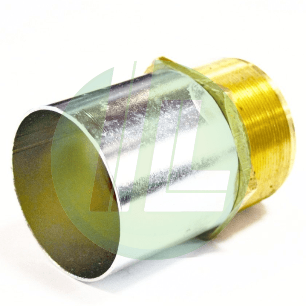 Lincoln Industrial 93296 Reservoir Gland Nut with Lube Cup for PowerMa ...