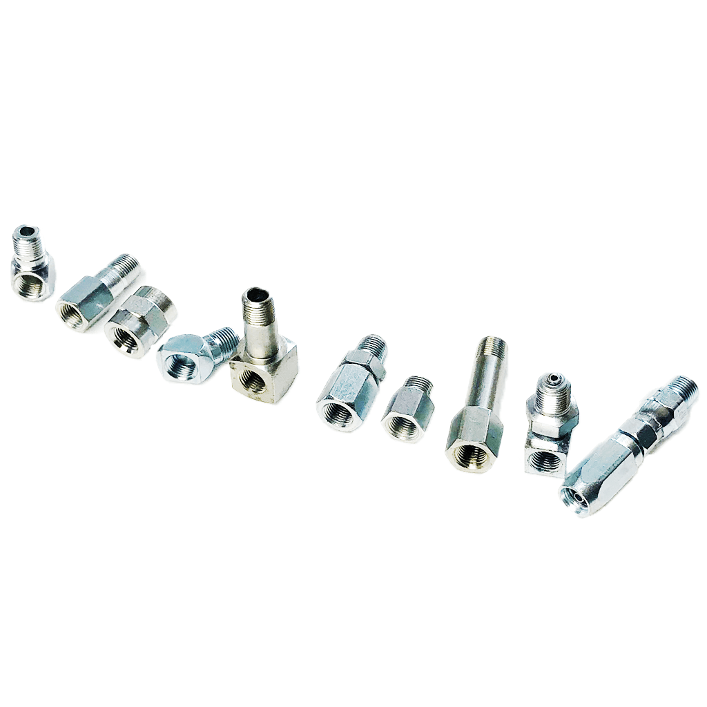 Lincoln Industrial QLSKIT Common Fittings & Adapters for Quicklub, Cen ...