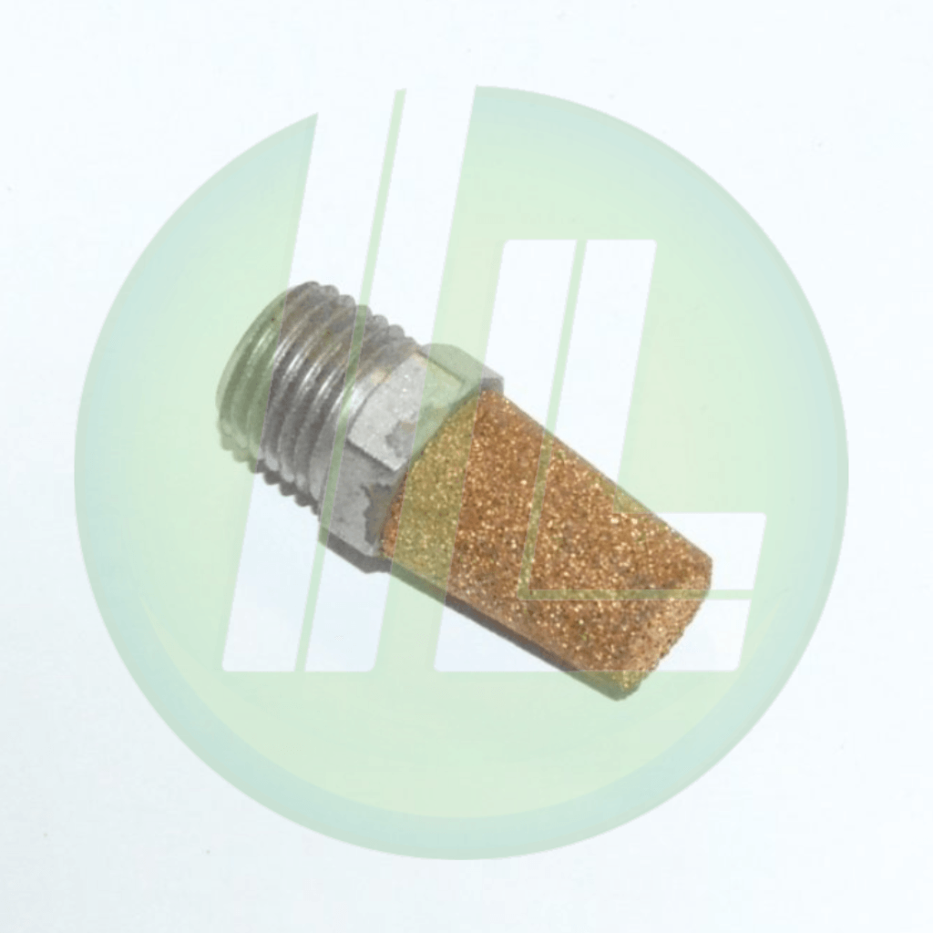 Parker Pneumatic EM25 Muffler Filter Exhaust Speed Control / Flow Cont ...