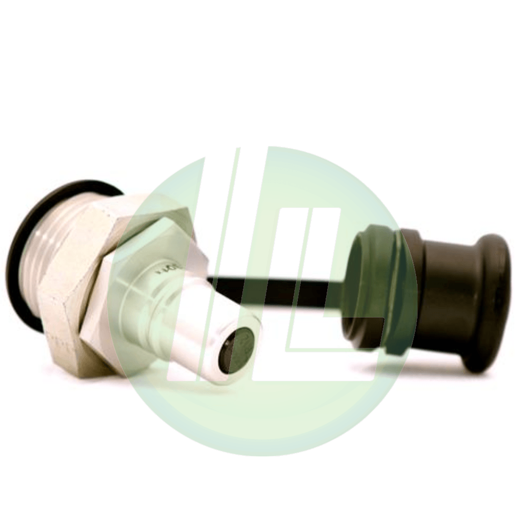 Wiggins R12 Fast Fueling Systems | Coolant Nipple Receiver with SAE Th ...