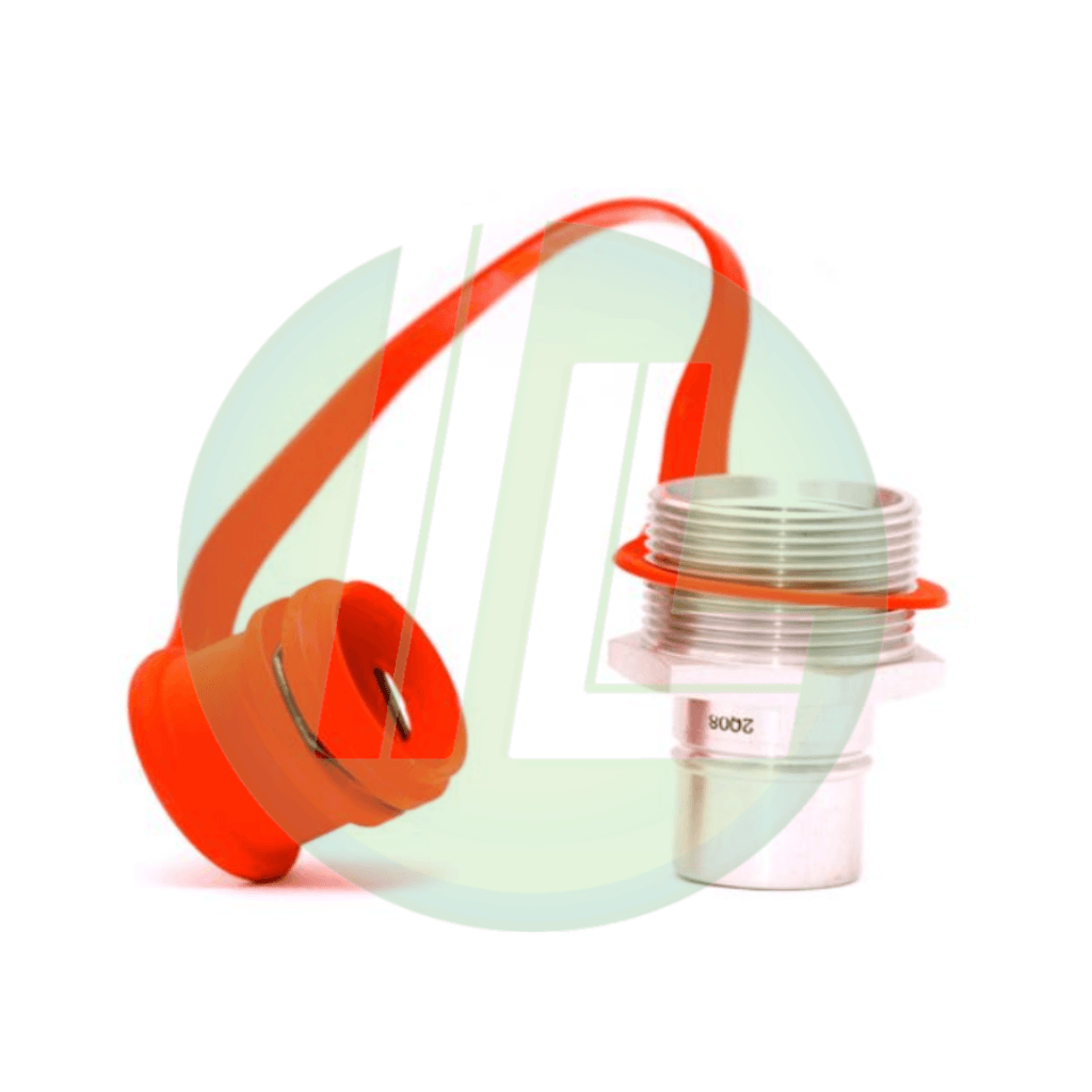 Wiggins R16RED Fast Fueling Systems | Red Crankcase Receiver with SAE ...